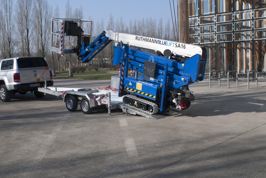 BLUELIFT SA 16 | Kwak Hoogwerker Centrum B.V.